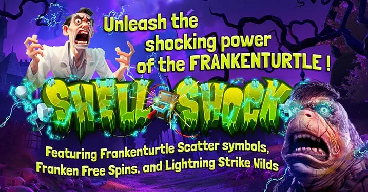 New In: Shell Shock - Slots Capital Casino